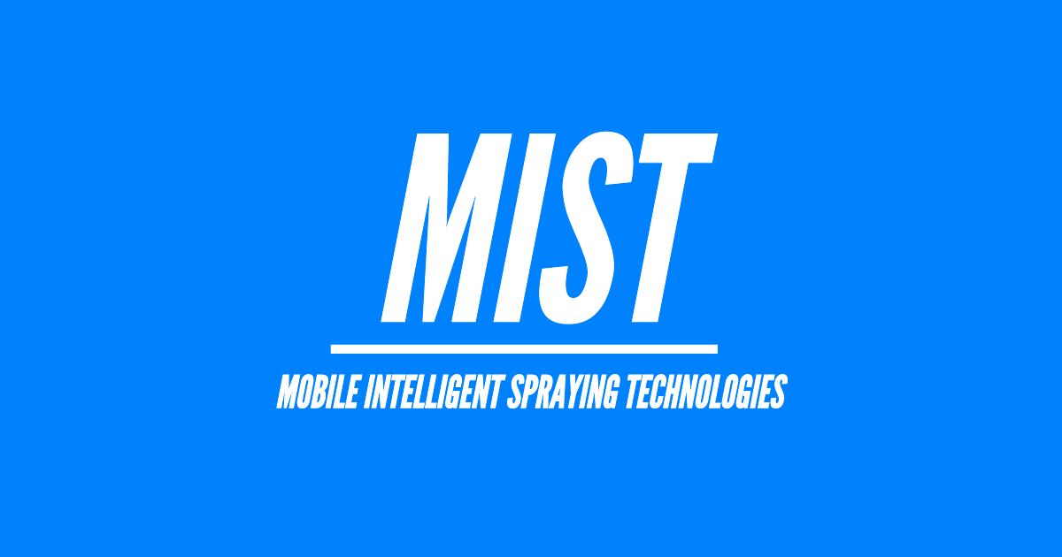 MIST | Mobile Intelligent Spraying Technologies